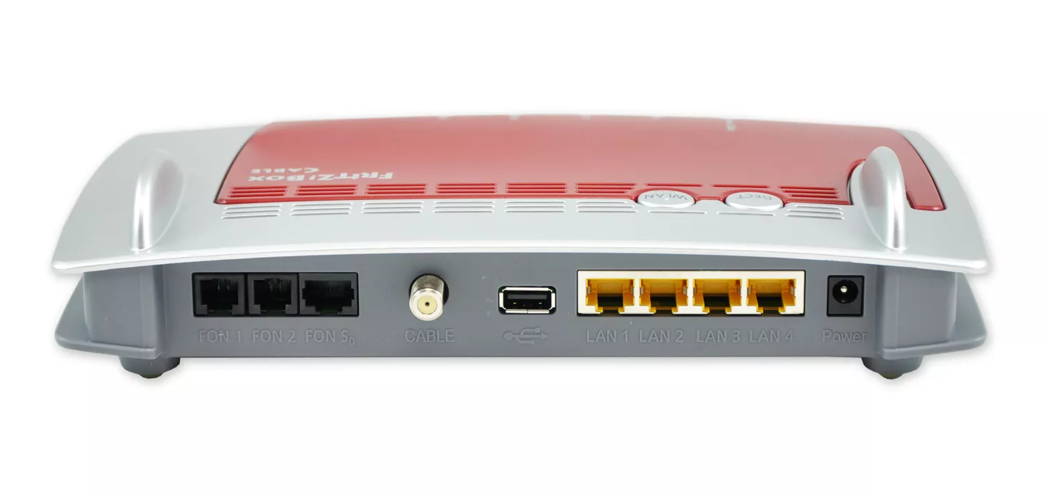 AVM fritzbox 6490 1300 router WLAN/Fritz! box VDSL/ADSL fritzbox 6490 ...